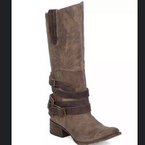 Freebird by Steven | Shoes | New Freebird By Steven Dakota Distressed Leather Brown Boots Size 7 ...